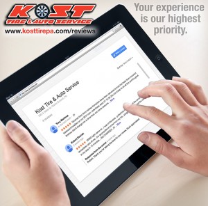 Reviews | Kost Tire and Auto – Tires and Auto Service – Pennsylvania ...