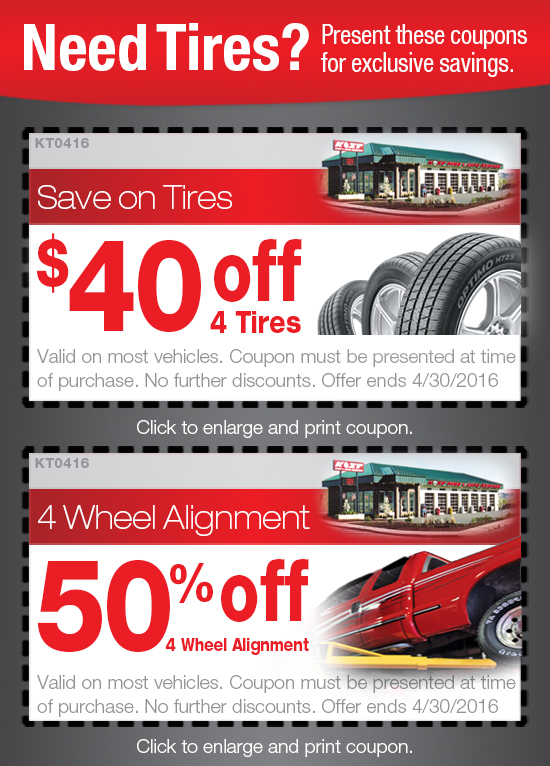 exclusive_savings | Kost Tire and Auto – Tires and Auto Service ...